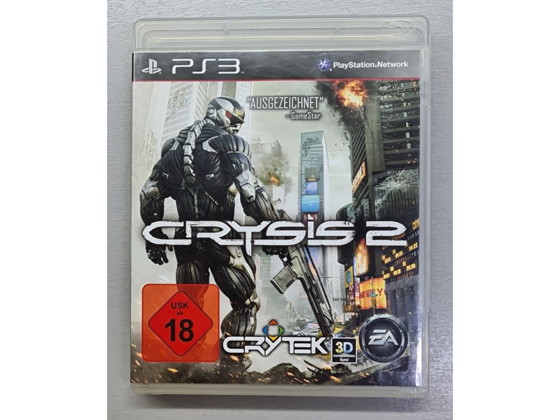 Crysis 2 PS3