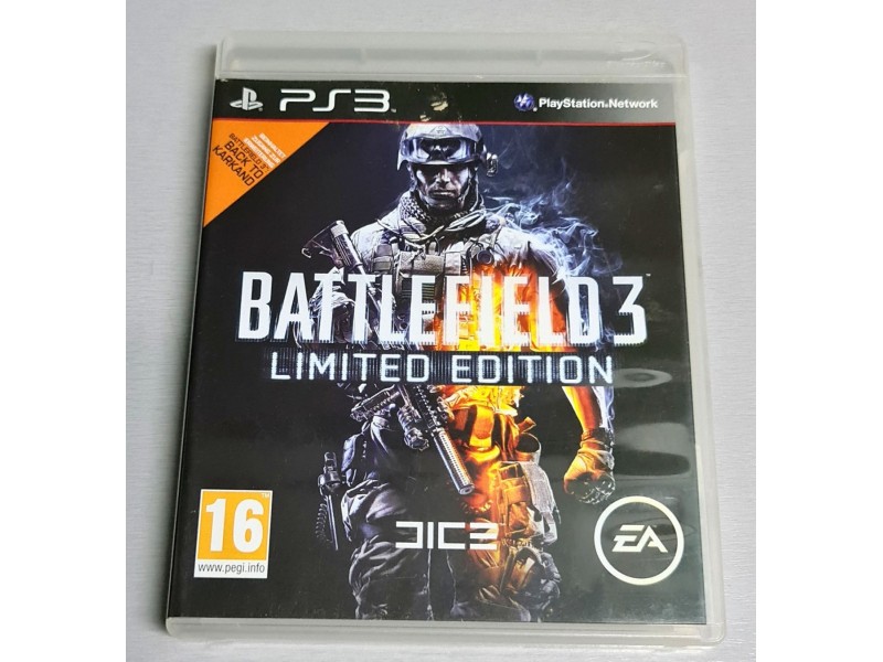 Battlefield 3 PS3