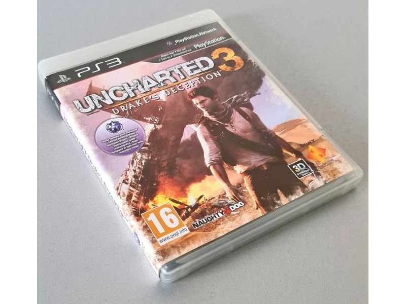 Uncharted 3 Drake’s Deception PS3