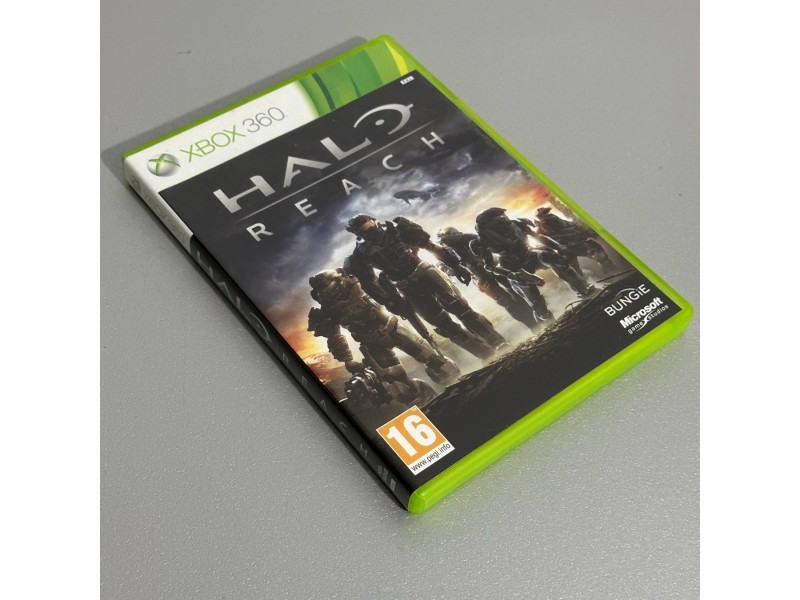 Halo Reach XBOX 360