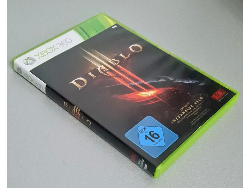 Diablo 3 XBOX 360