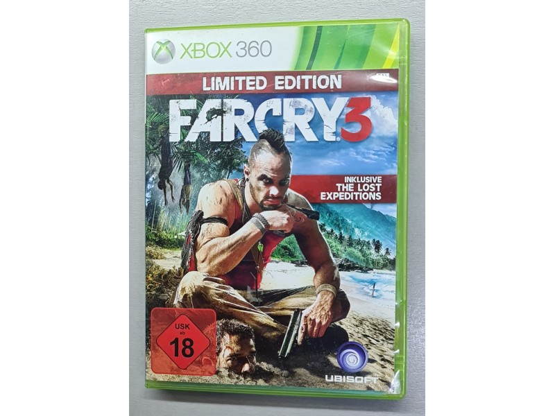 Far Cry 3 Limited Edition XBOX 360