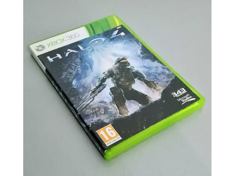 Halo 4 2xDVD XBOX 360