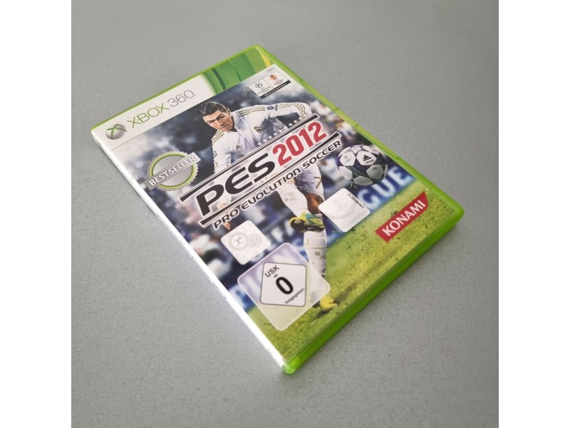 PES 2012 XBOX 360