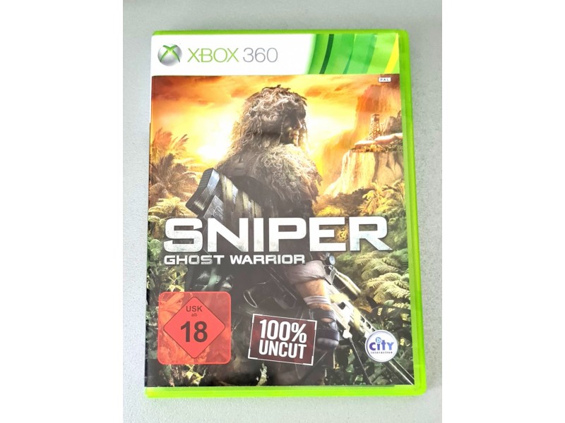 Sniper Ghost Warrior XBOX 360