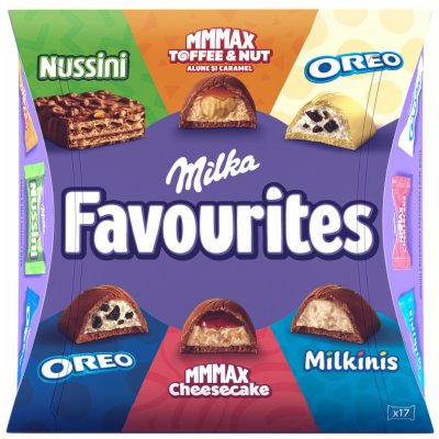 PRALINE FAVOURITES MILKA 158G
PRALINE FAVOURITES MILKA 158G