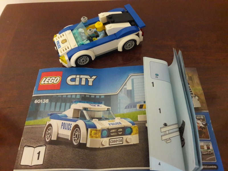 Lego deo seta 60138