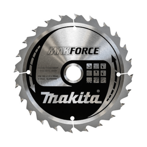 MAKITA B-32091 TCT list za testeru MAKForce 160mm