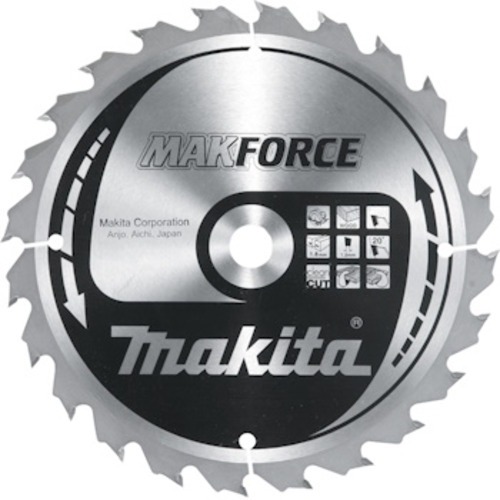 MAKITA B-32328 list za testeru od tvrdog metala MAKForce 180mm