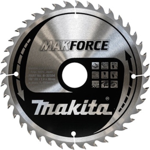 MAKITA B-32334 TCT list za testeru MAKForce 180mm