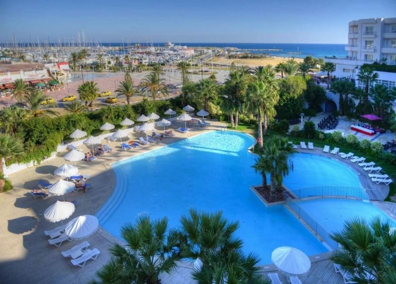 HOTEL BLUE MARINE AND THALASSO EX LAICO HAMMAMET 5* - Jasmin Hamamet / Tunis