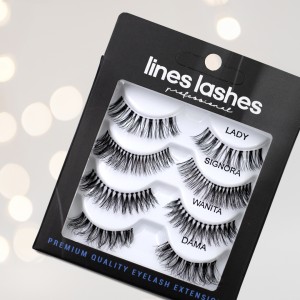 LINES LASHES MULTIPACK veštačke trepavice