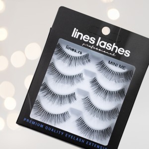 LINES LASHES MINI ME veštačke trepavice MULTIPACK