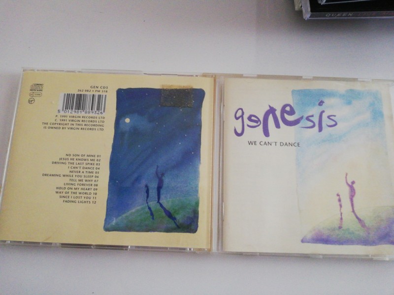 GENESIS( WE CAN;T DANCE)