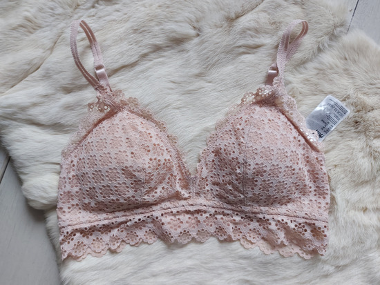 H&M bralette grudnjak m 38