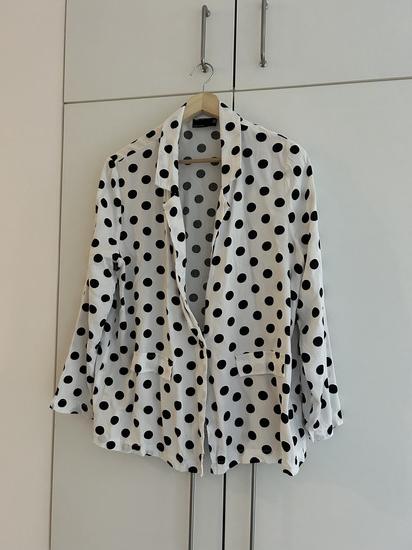 POLKA DOT  oversize jacket