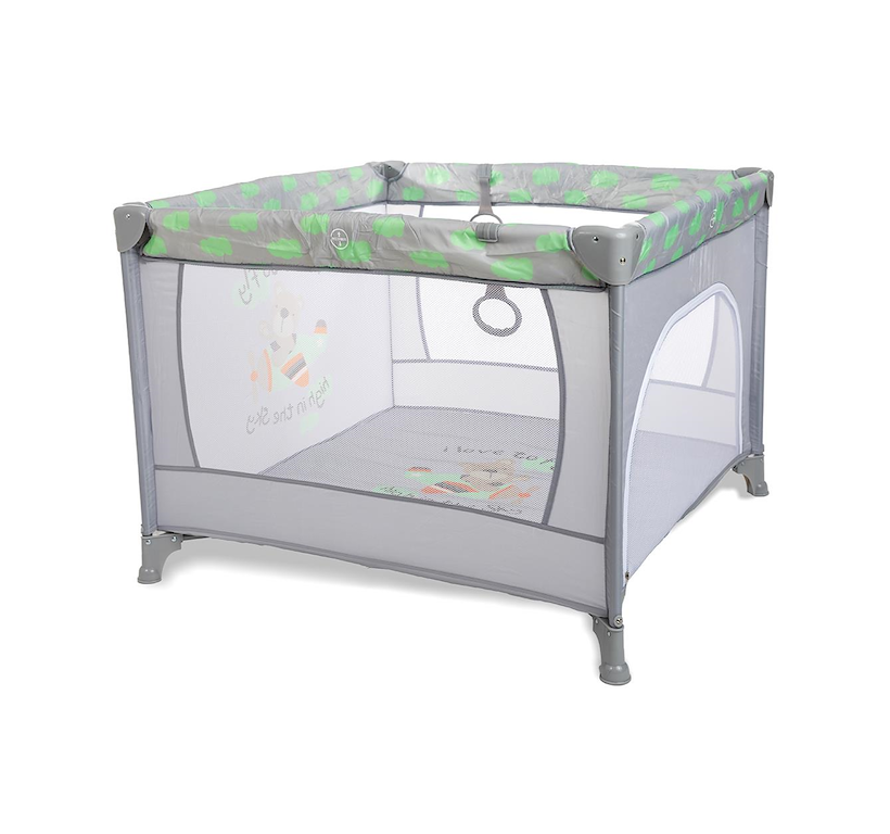 BBO Time 2 Play ogradica za bebe-Grey