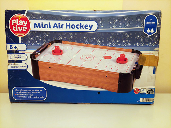 Playtive Mini Air Hockey