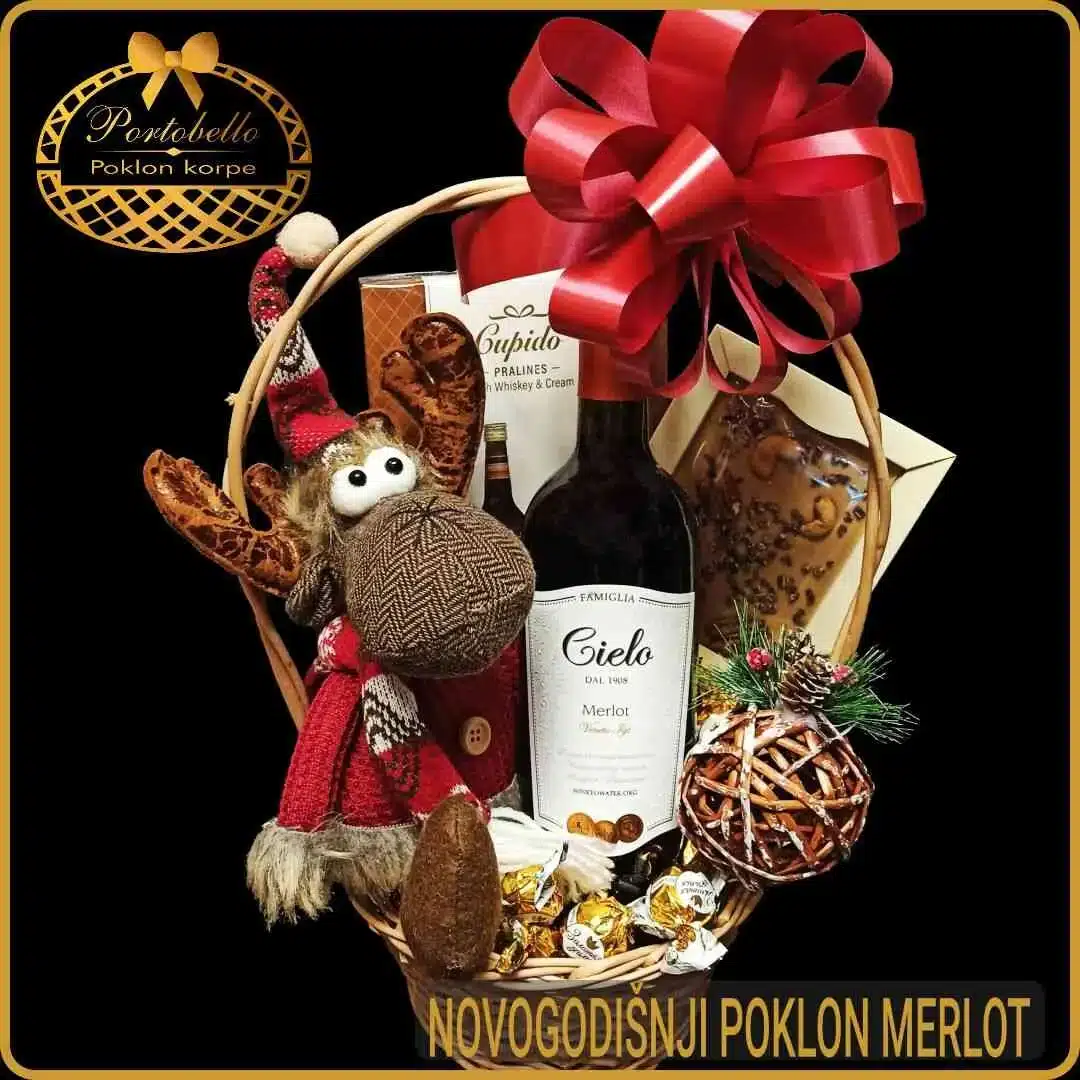 Novogodišnji poklon Merlot