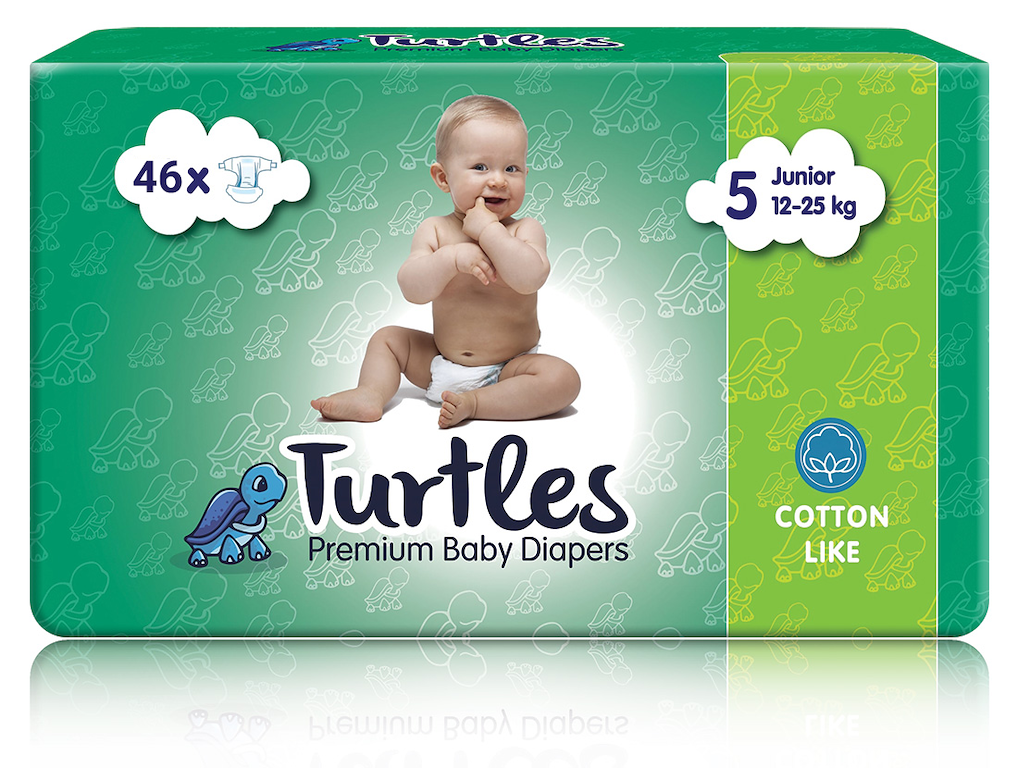 Pelene Turtles JUNIOR 5