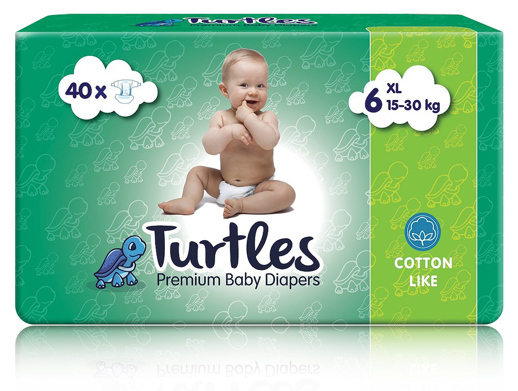 Pelene Turtles XL 6