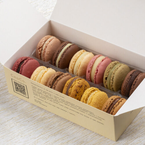 Macarons by ChoCo 12 pack