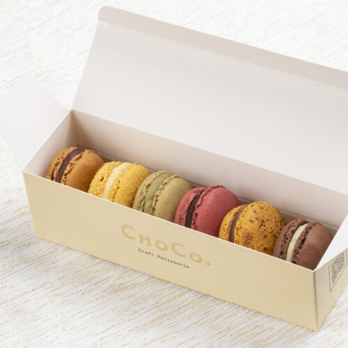 Macarons by ChoCo 6 pack