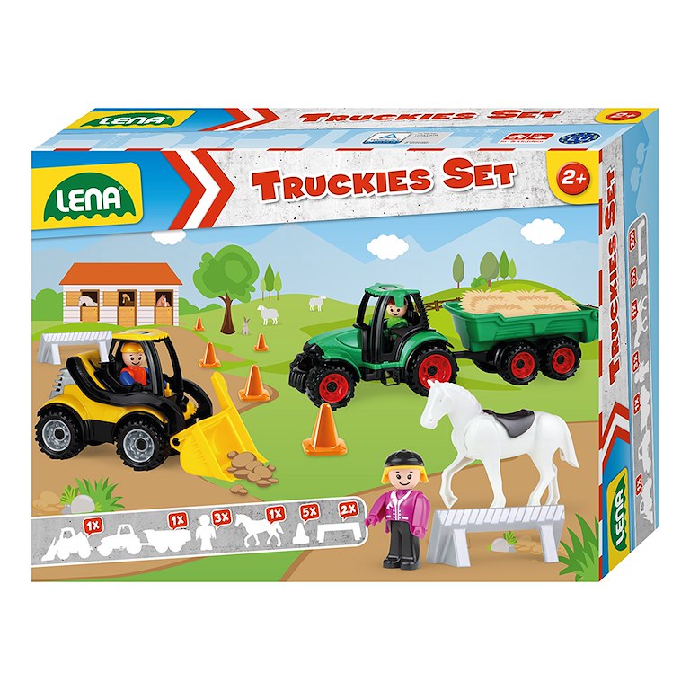 Lena TRUCKIES SET farma 01632