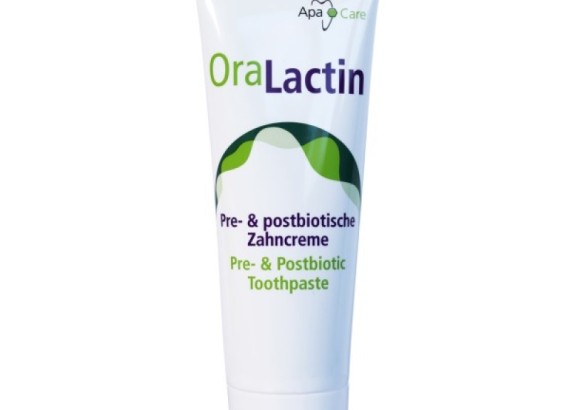 APACARE OraLactin pre- i postbiotička pasta za zube 75 ml