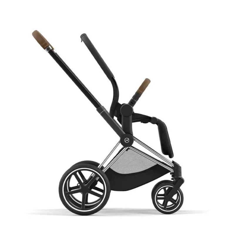 CYBEX RAM I SEDALNI DEO PRIAM PLATINUM CHROME BROWN