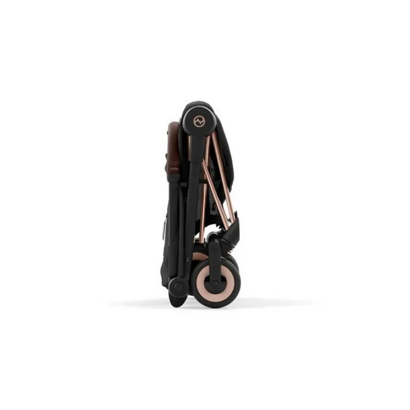 CYBEX KOLICA COYA ROSE GOLD RAM SEPIA BLACK