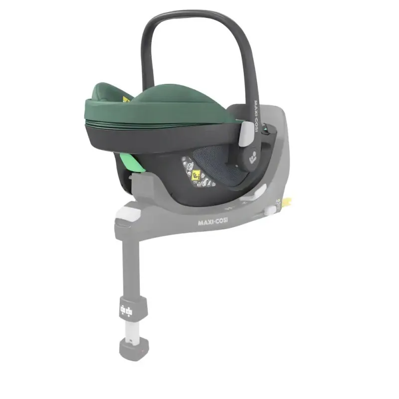 MAXI COSI AUTO SEDISTE I-SIZE (45-75CM) PEBBLE 360 ESS GREEN