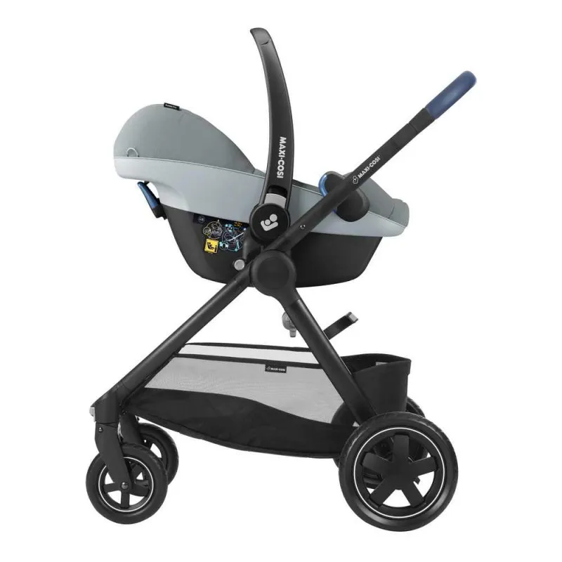 MAXI COSI AUTO SEDISTE I-SIZE (45-75CM) PEBBLE PRO ESS GREY