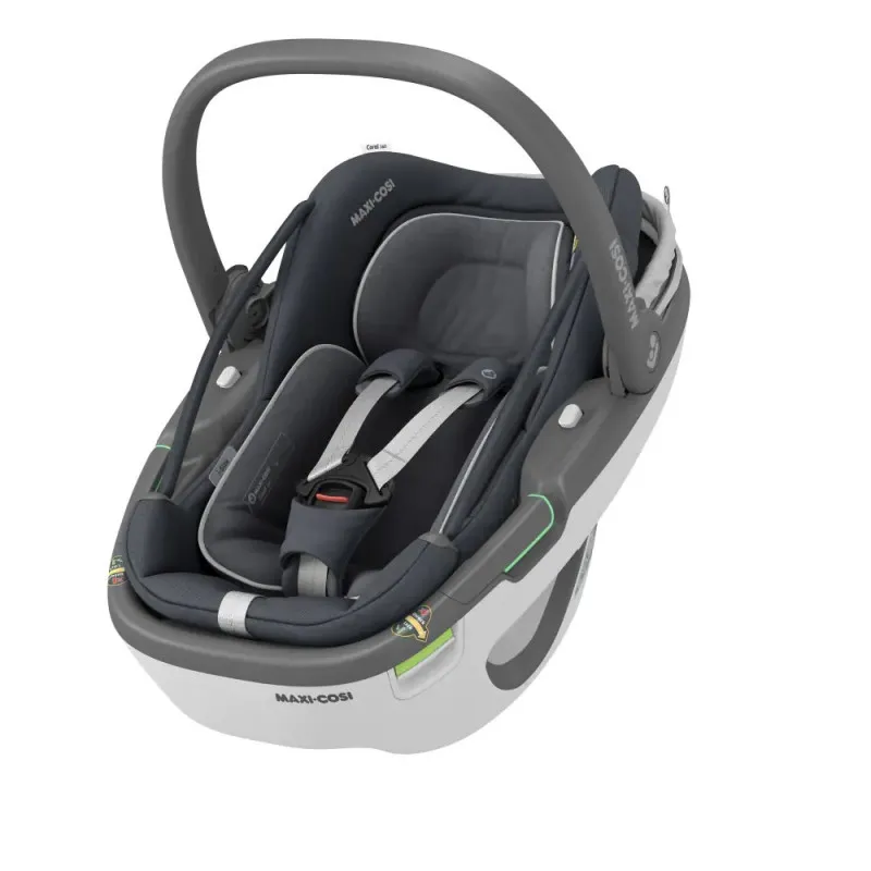 MAXI COSI AUTO SEDISTE I-SIZE (40-75CM) CORAL 360 ESS GRAPHITE