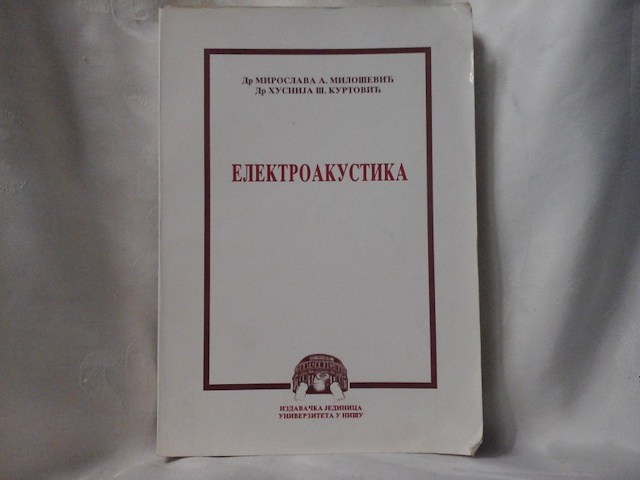 Elektroakustika Miroslava Milošević Husnija Kurtović