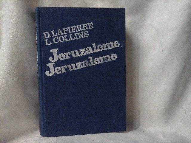 Jeruzaleme Jeruzaleme Lapierre Collins