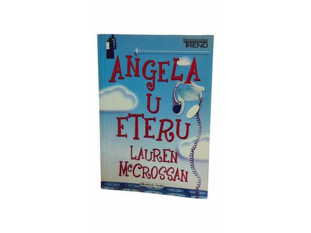 Angela u eteru-Lauren McCrossan