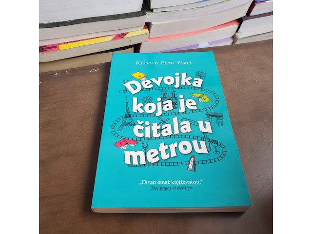 Kristin Fere Fleri - Devojka koja je citala u metrou