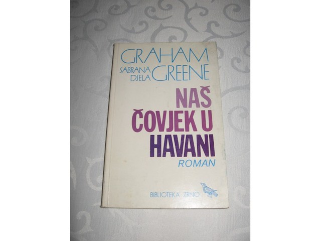 Naš čovjek u Havani - Grin