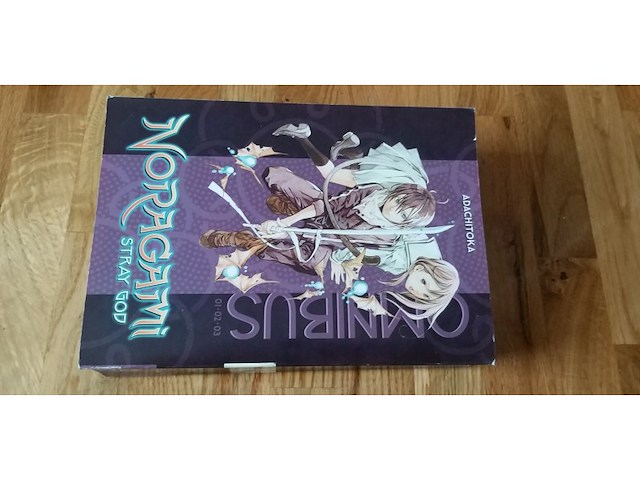 Noragami Stray Dog manga omnibus vol.1-3