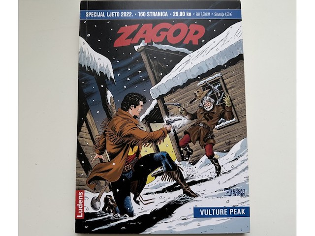 Zagor - Vulture Peak