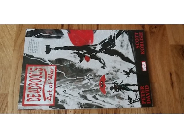 Deadpool`s Art of War TPB