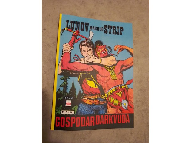 Zagor LMS broj 100 Gospodar Darkvuda