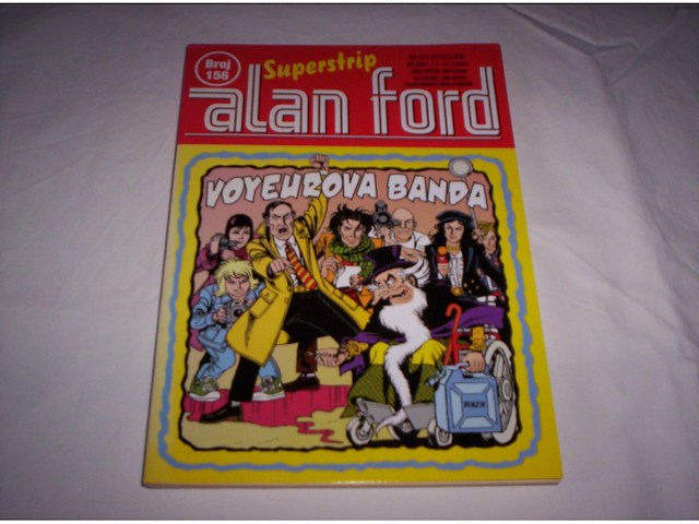 Alan Ford broj 156 - Voyeurova banda