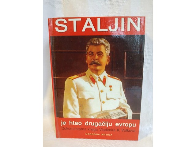 Staljin je hteo drugačiju Evropu,Vladimir Volkov
