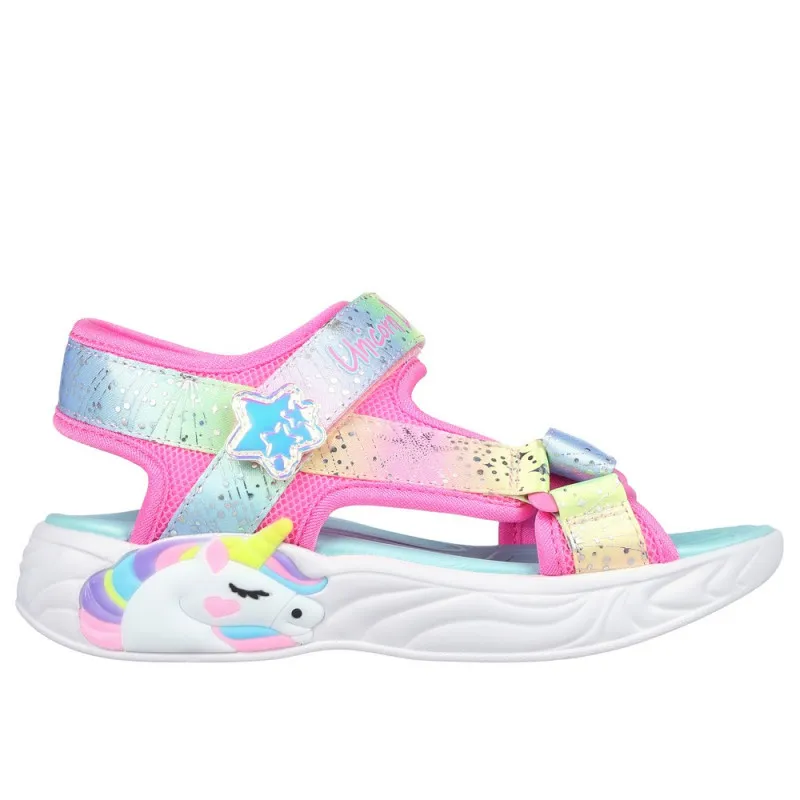 SKECHERS SANDALE UNICORN DREAMS SANDA