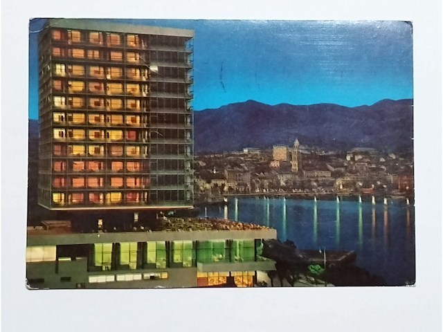 Split - Hotel Marjan - Hrvatska - Putovala 1968.g