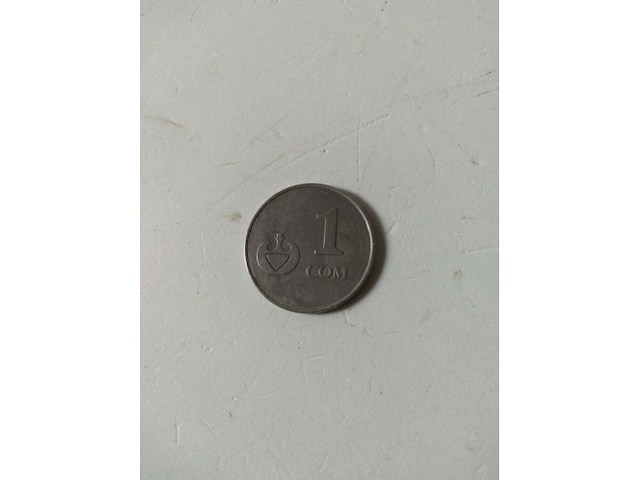 1 som Kirgizija, 2008.