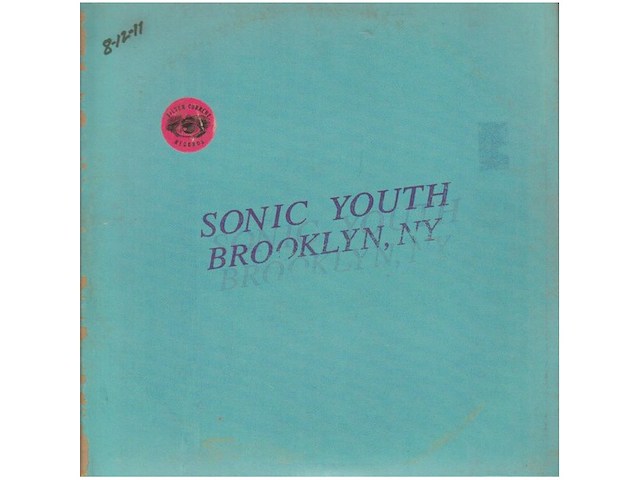 Sonic Youth – Live In Brooklyn 2011 2xLP