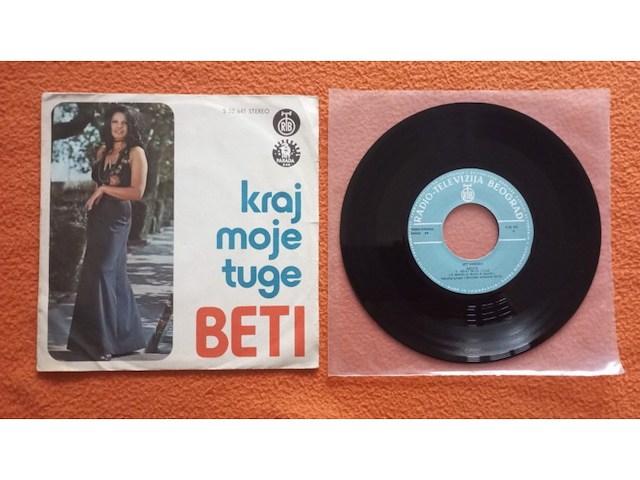 BETI ĐORĐEVIĆ - Kraj Moje Tuge (singl)